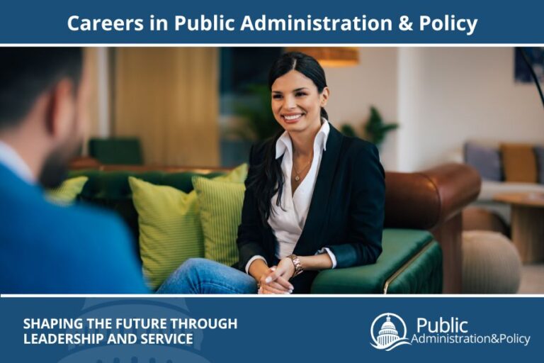 Online Guide to Public Administration & Policy Careers