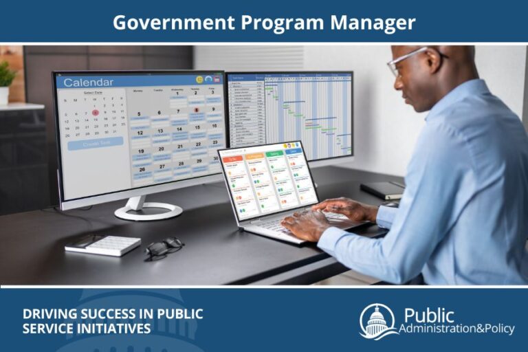 How to Become a Government Program Manager - Schooling & Salary