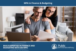 Online MPA in Finance & Budgeting Programs